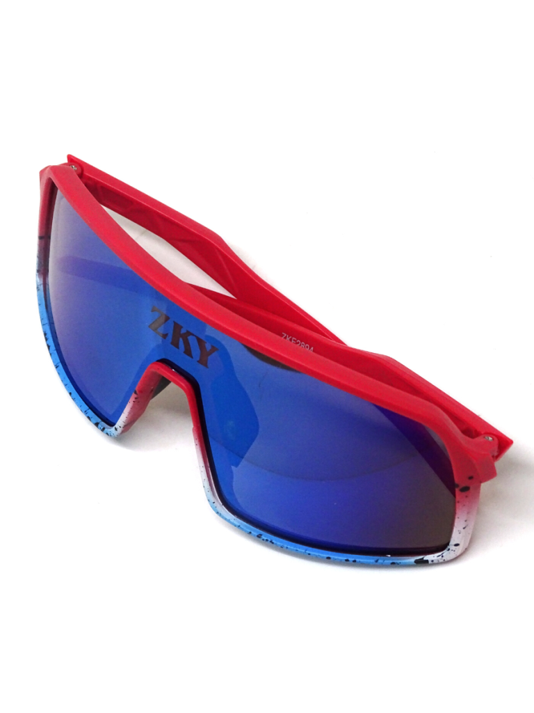 Lentes ZKY Policromáticos / V3 – Rojo/Azul – Funtours shop